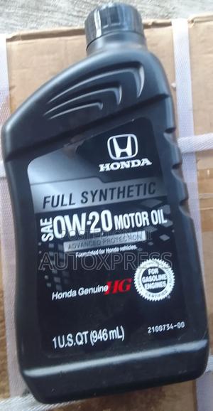 Honda 0w20 Motor Oil 1l in Alajo - Vehicle Parts & Accessories ...