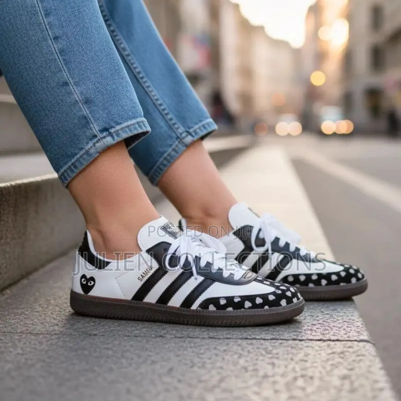 Adidas Samba Og Love White Black in Dansoman - Shoes, Julien ...