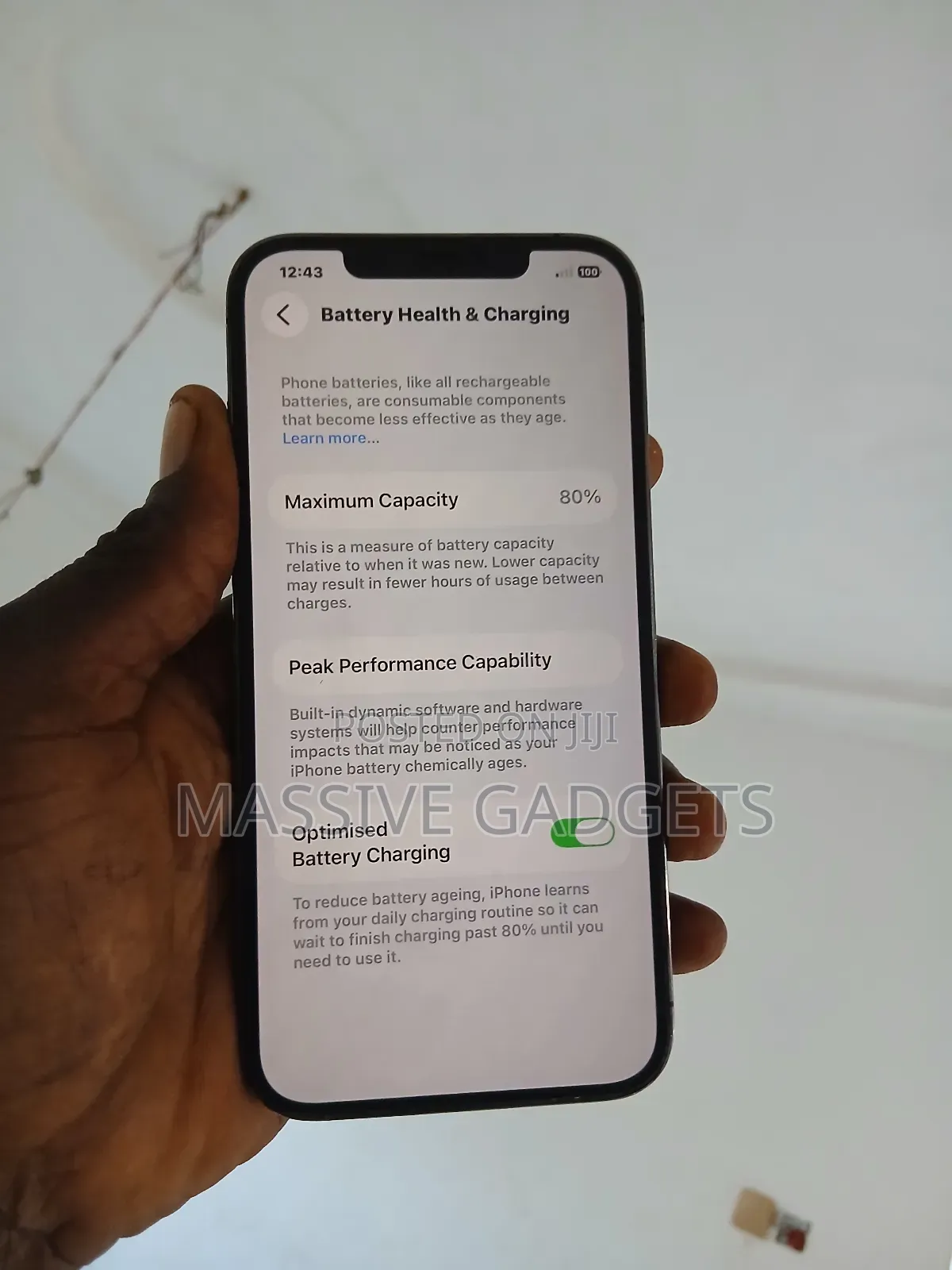 Apple iPhone 12 Pro Max 128 GB Gray in Weija - Mobile Phones, Wonder ...