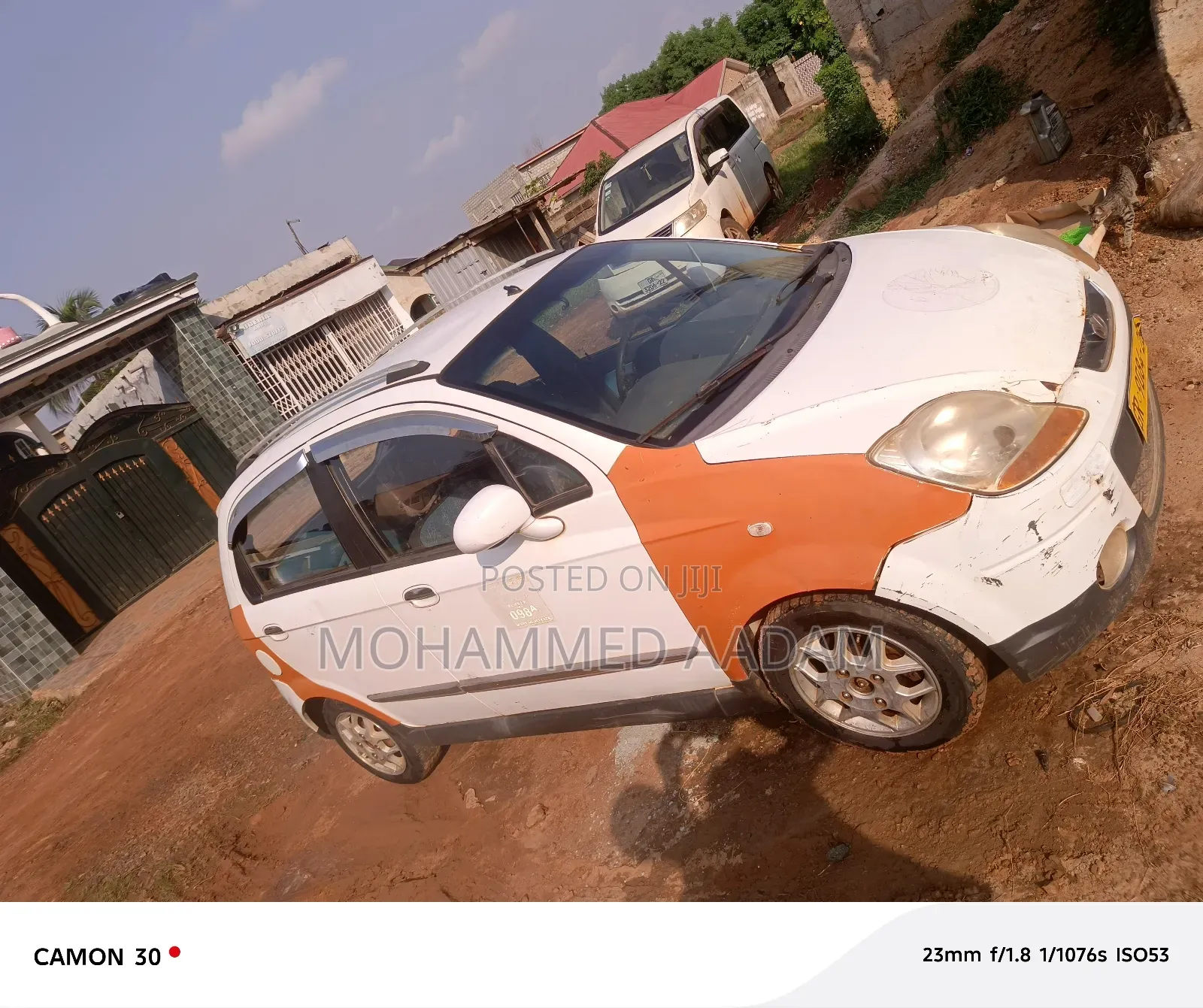Daewoo Matiz 0.8 S 2010 White in Ashaley Botwe - Cars, Waron Waron ...
