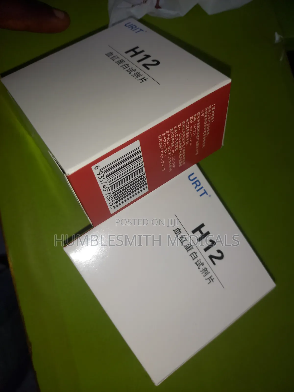 Hb Meter Strips (50pcs) in Mamprobi - Medical Equipment & Supplies ...