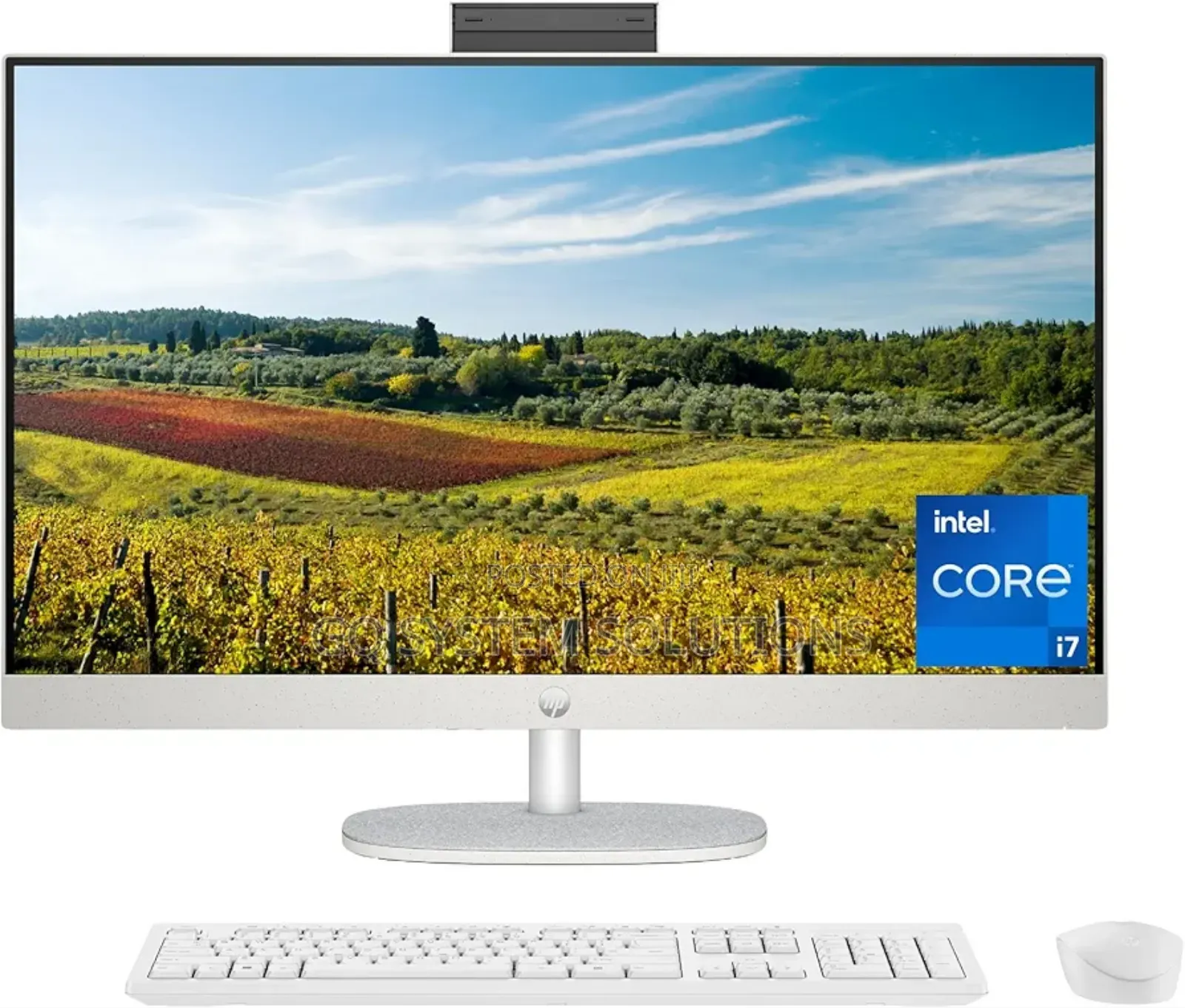 New Desktop Computer HP 8GB Intel Core I7 SSD 512GB for sale - Gq ...