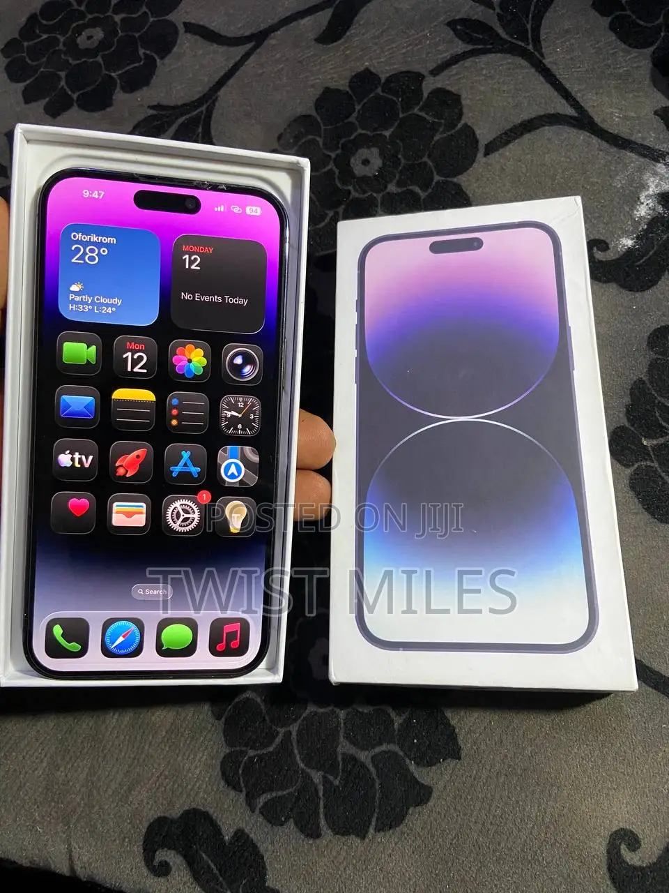 Apple iPhone 14 Pro Max 128 GB Purple in Kumasi Metropolitan - Mobile ...