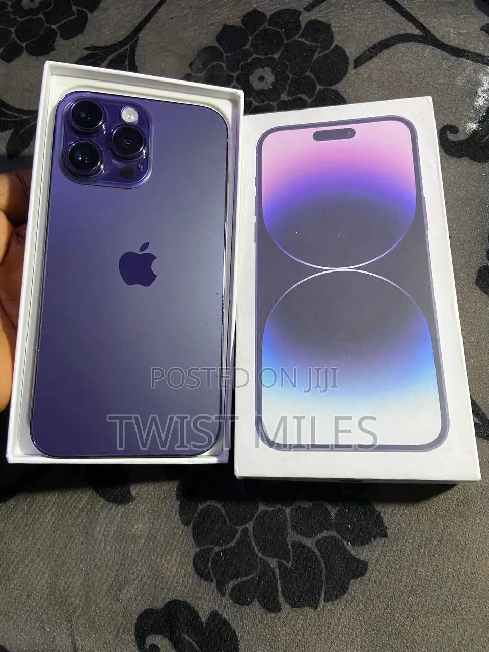 Apple iPhone 14 Pro Max 128 GB Purple in Kumasi Metropolitan - Mobile ...