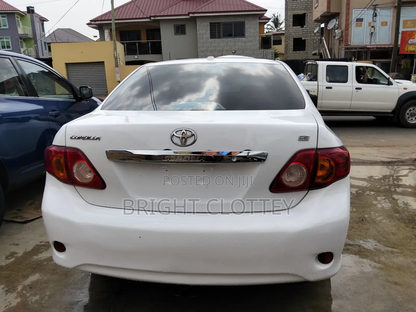 Toyota Corolla Base 4dr Sedan (1.8L 4cyl 5M) 2010 White in Lapaz - Cars ...