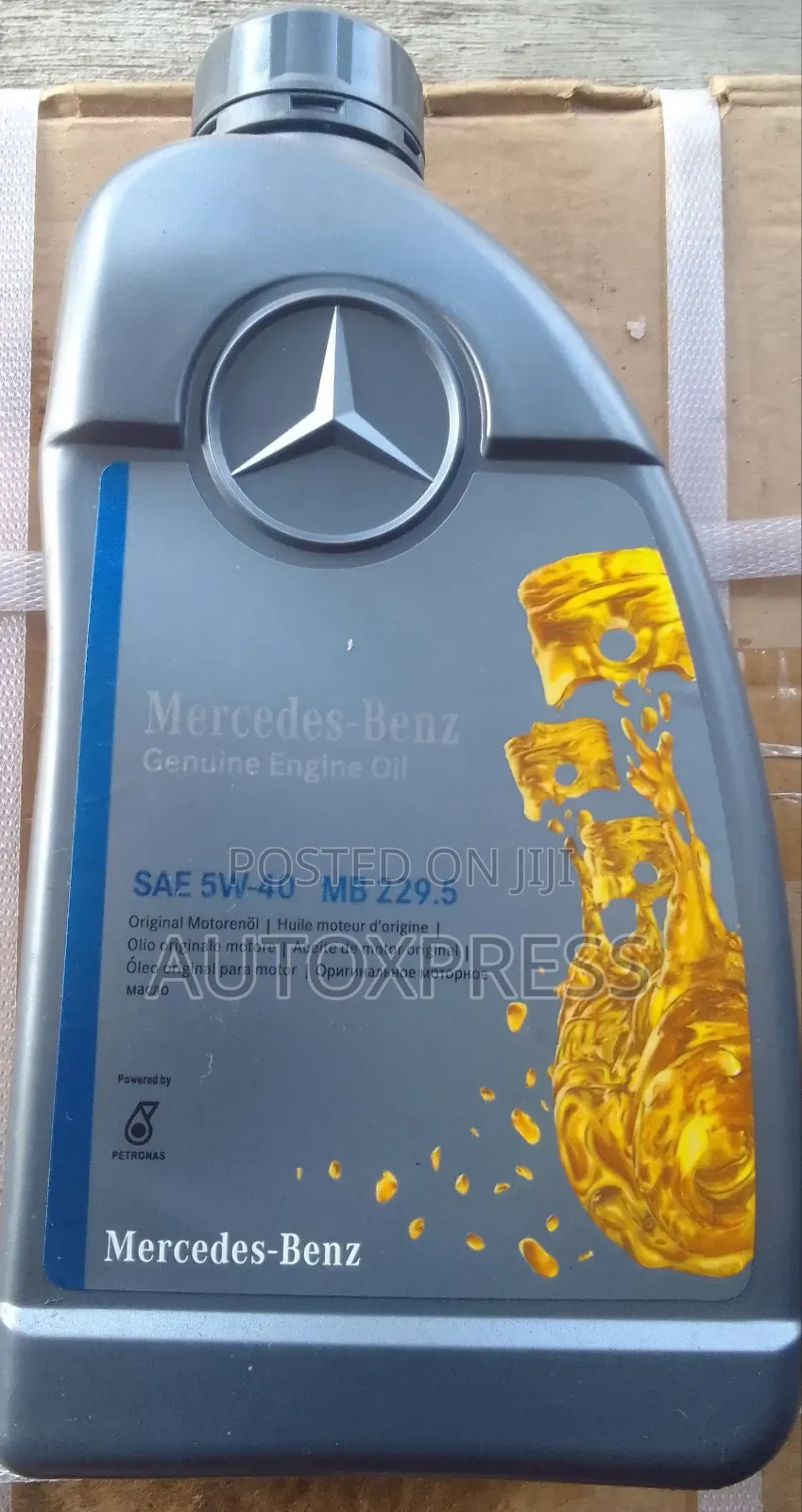 Mercedes-benz 5w-40 Genuine Engine Oil 1l in Alajo - Vehicle Parts ...
