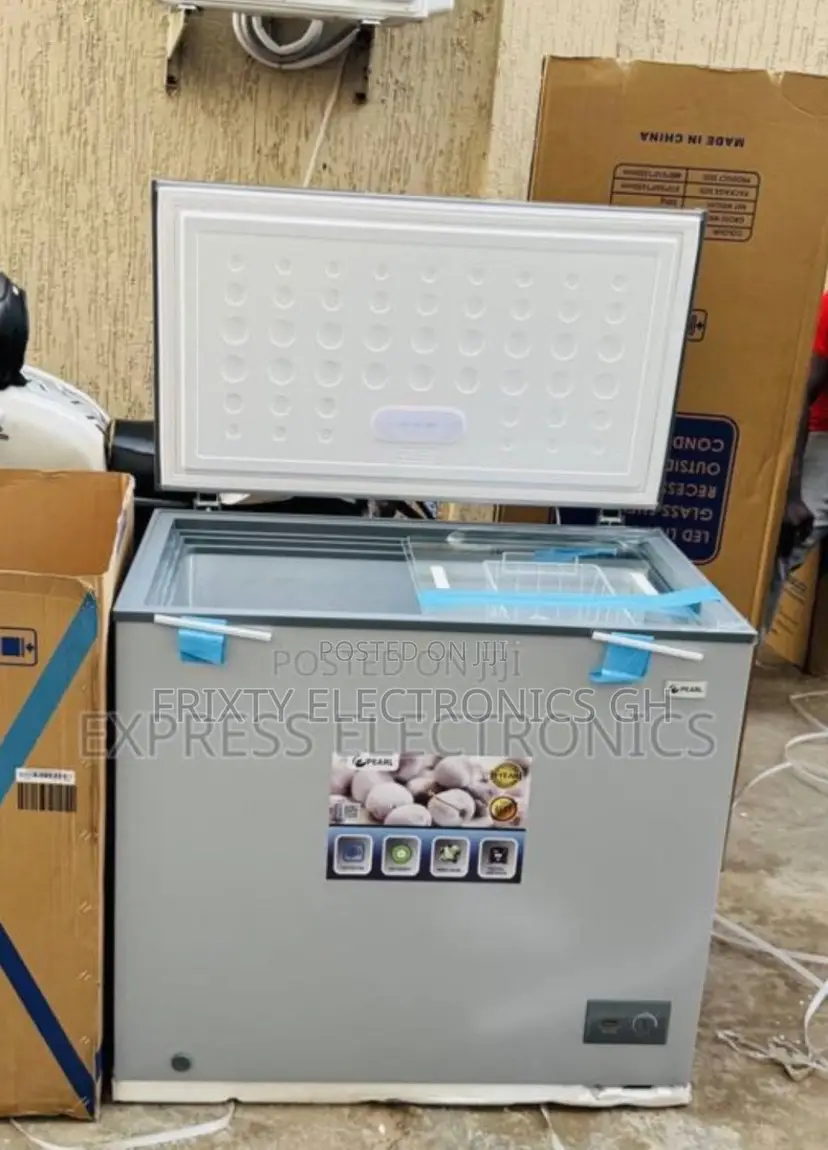 Classic - Pearl 200l Singledoor - Chest Freezer - Pf-2530-1a in Accra ...