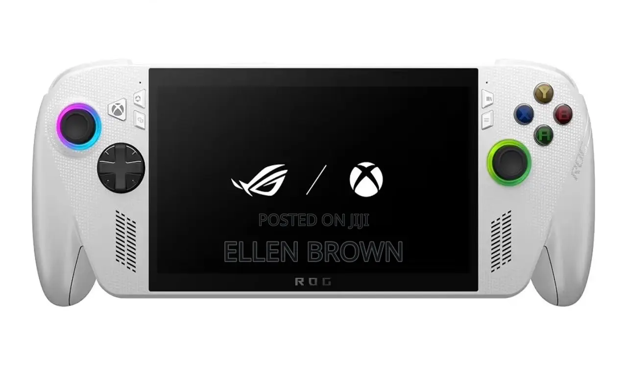 Asus Rog Xbox Ally White Gaming Handheld in Airport Residential Area ...