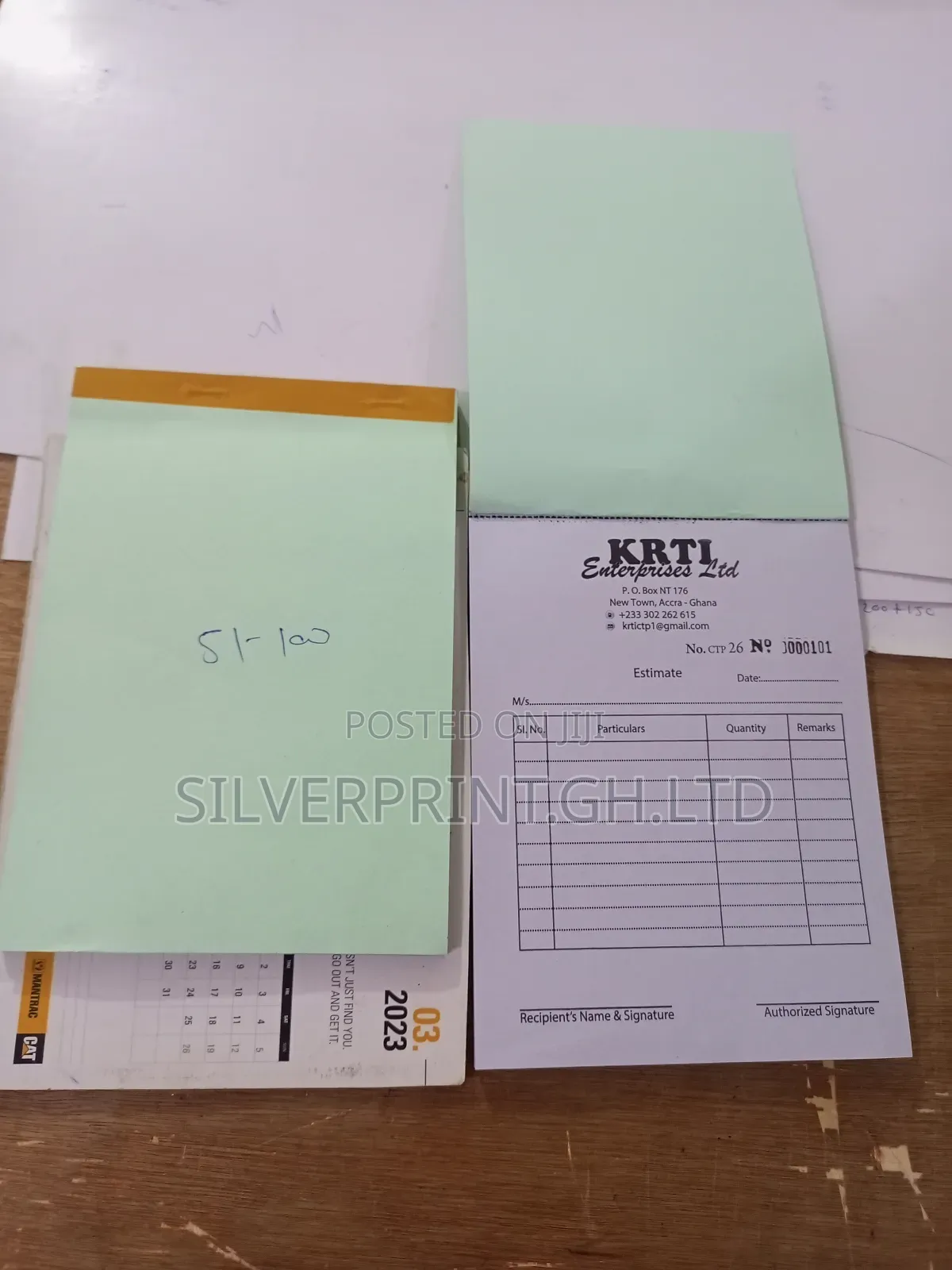 Poly Bag, T- Shirts, Receipt Books, And Paper Bags Printing in Accra ...