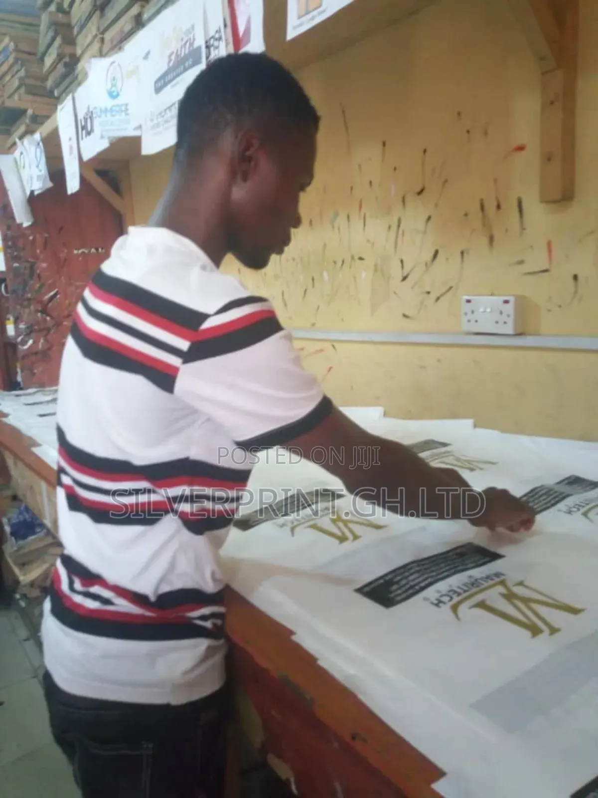 Poly Bag, T- Shirts, Receipt Books, And Paper Bags Printing in Accra ...