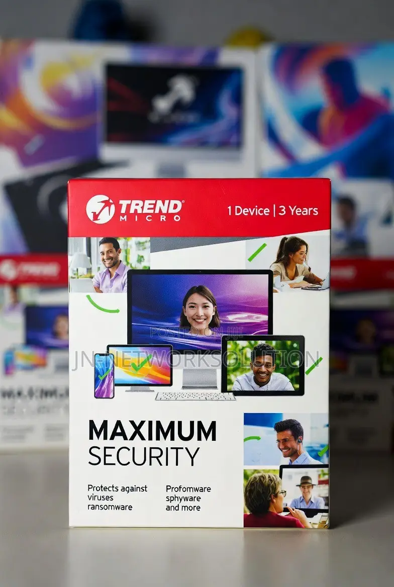 Trend Micro Security Antivirus in Darkuman - Software, Jn ...