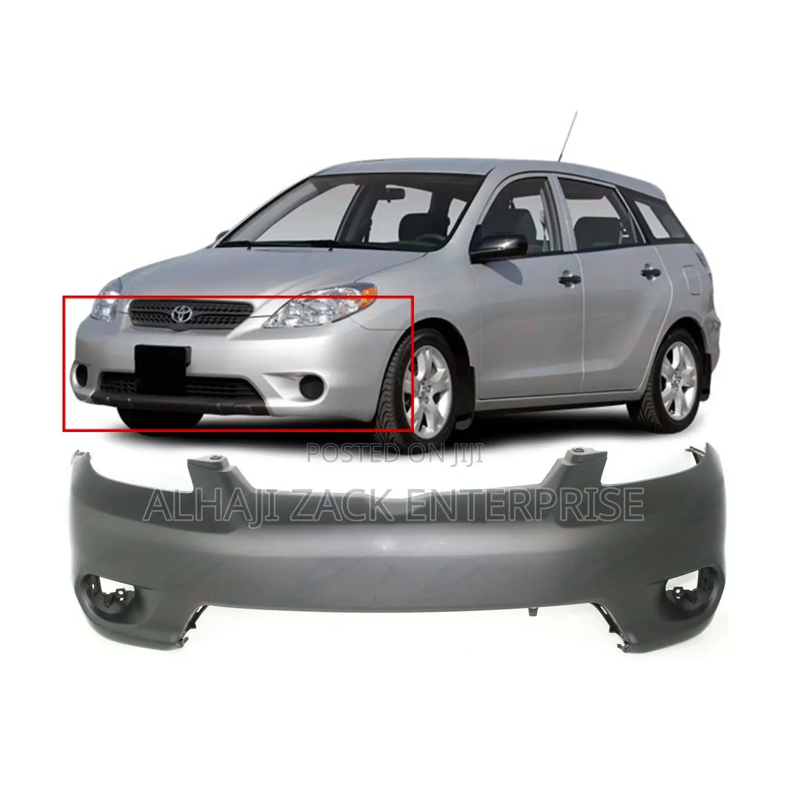 Toyota Matrix 2005 Front Bumper in Abossey Okai - Vehicle Parts ...