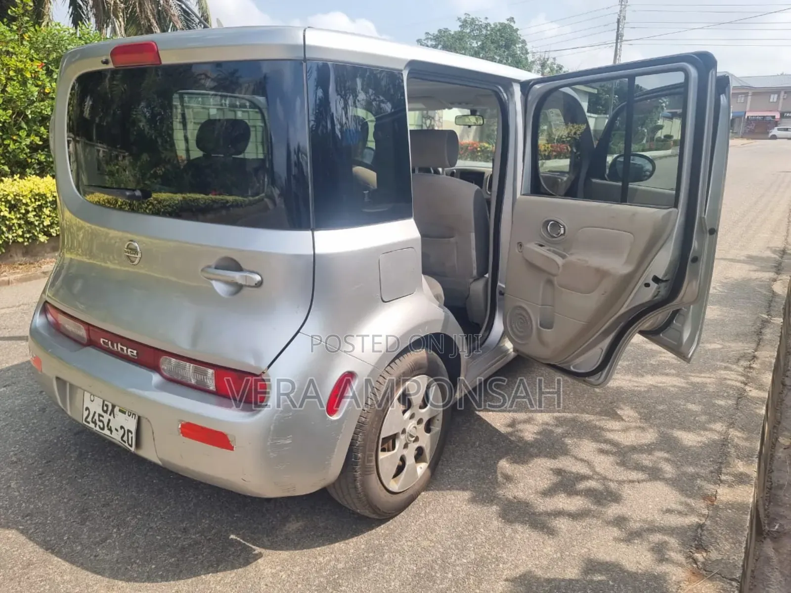 Nissan Cube Krom 2009 Silver in Accra Metropolitan - Cars, Vera ...