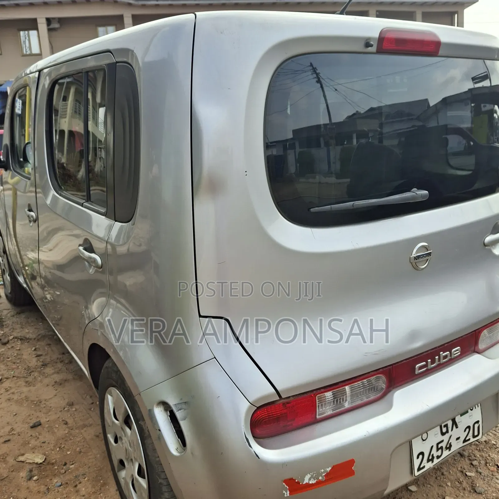 Nissan Cube Krom 2009 Silver in Accra Metropolitan - Cars, Vera ...