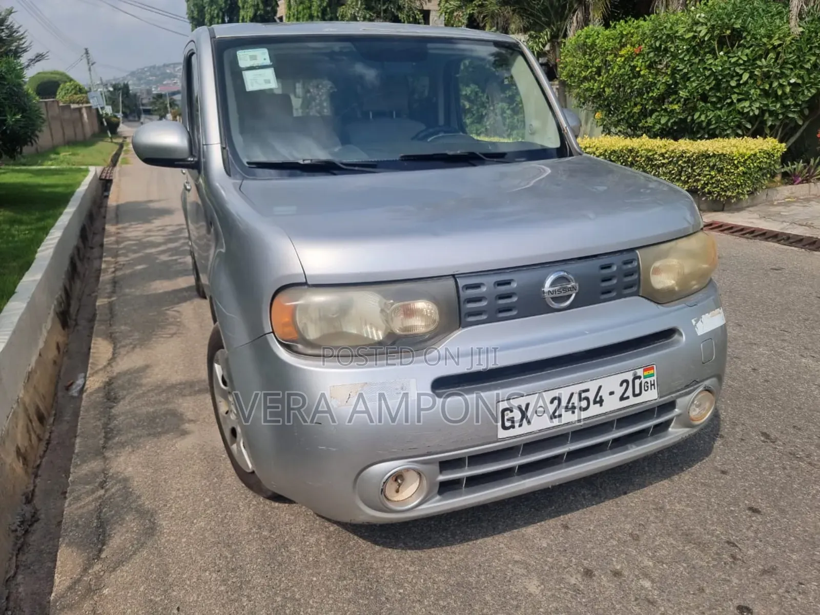 Nissan Cube Krom 2009 Silver in Accra Metropolitan - Cars, Vera ...