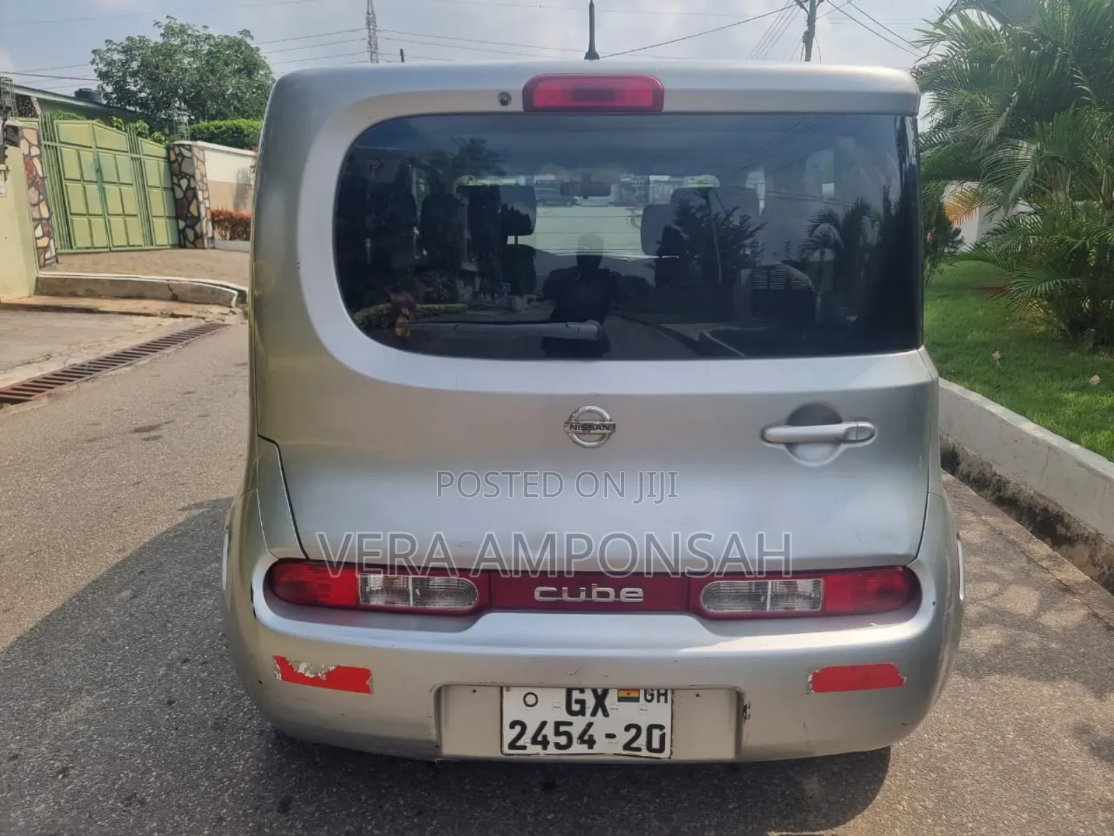 Nissan Cube Krom 2009 Silver in Accra Metropolitan - Cars, Vera ...