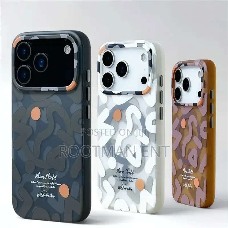 Trendy Graffiti Pattern for Magnetic Case for iPhone 17 Pro Max in ...