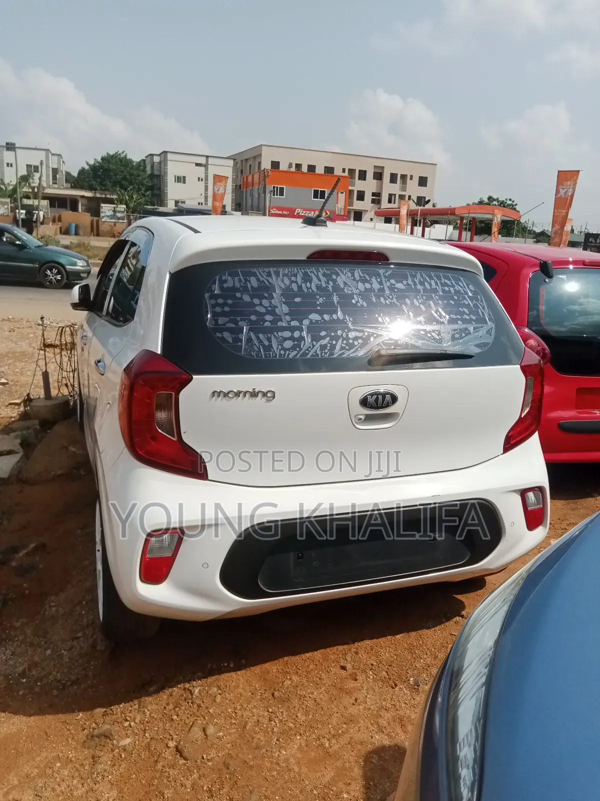 Kia Morning 2017 White in Accra Metropolitan - Cars, Bright Tanoh ...