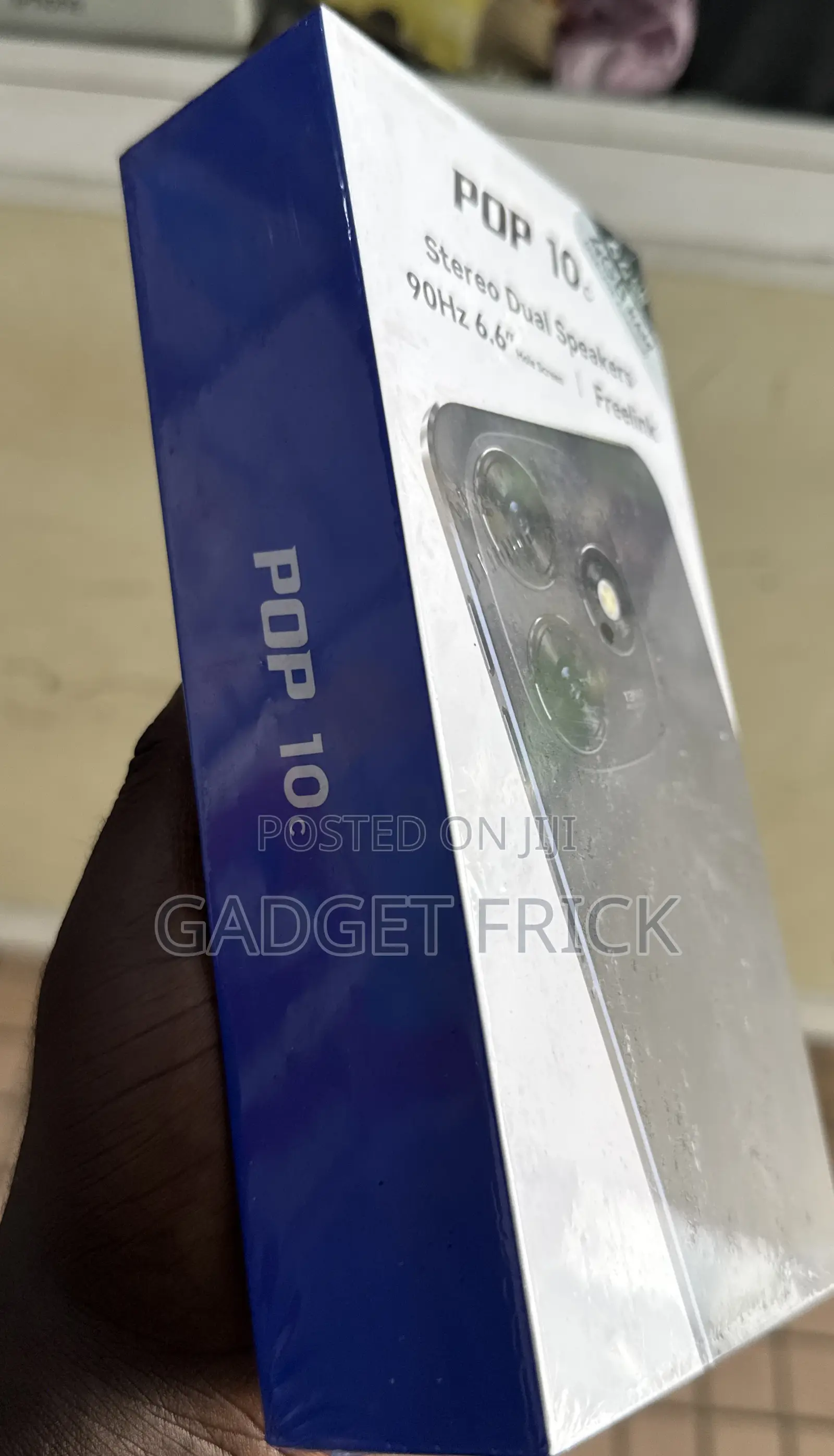 New Tecno Pop 10C 64 GB Black in Accra Metropolitan - Mobile Phones ...