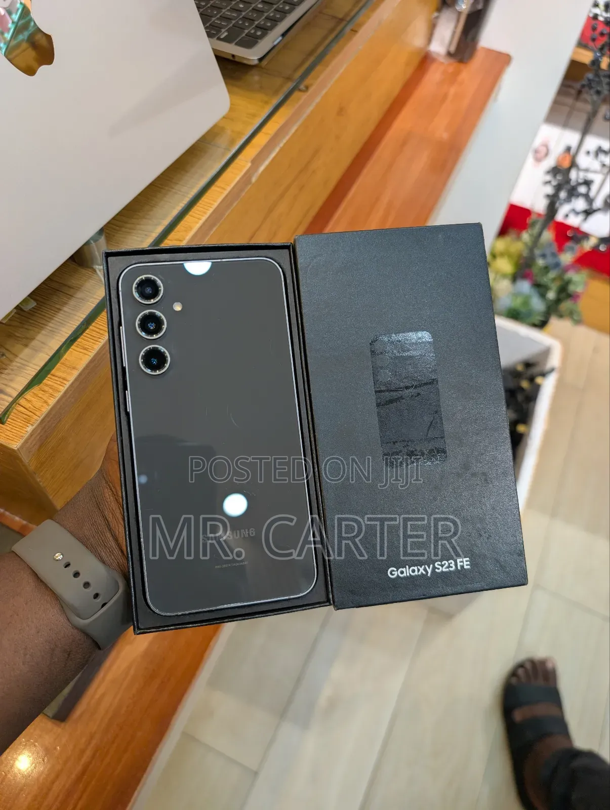 New Samsung Galaxy S23 FE 128 GB Black in Kumasi Metropolitan - Mobile ...