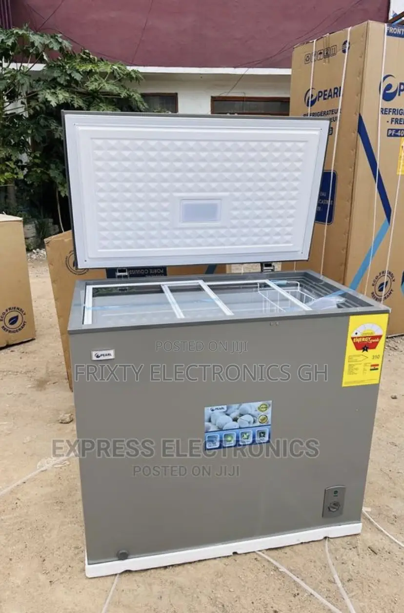Unique Pearl 200” Chest Freezer -Pf-2530-1a in Accra Metropolitan ...
