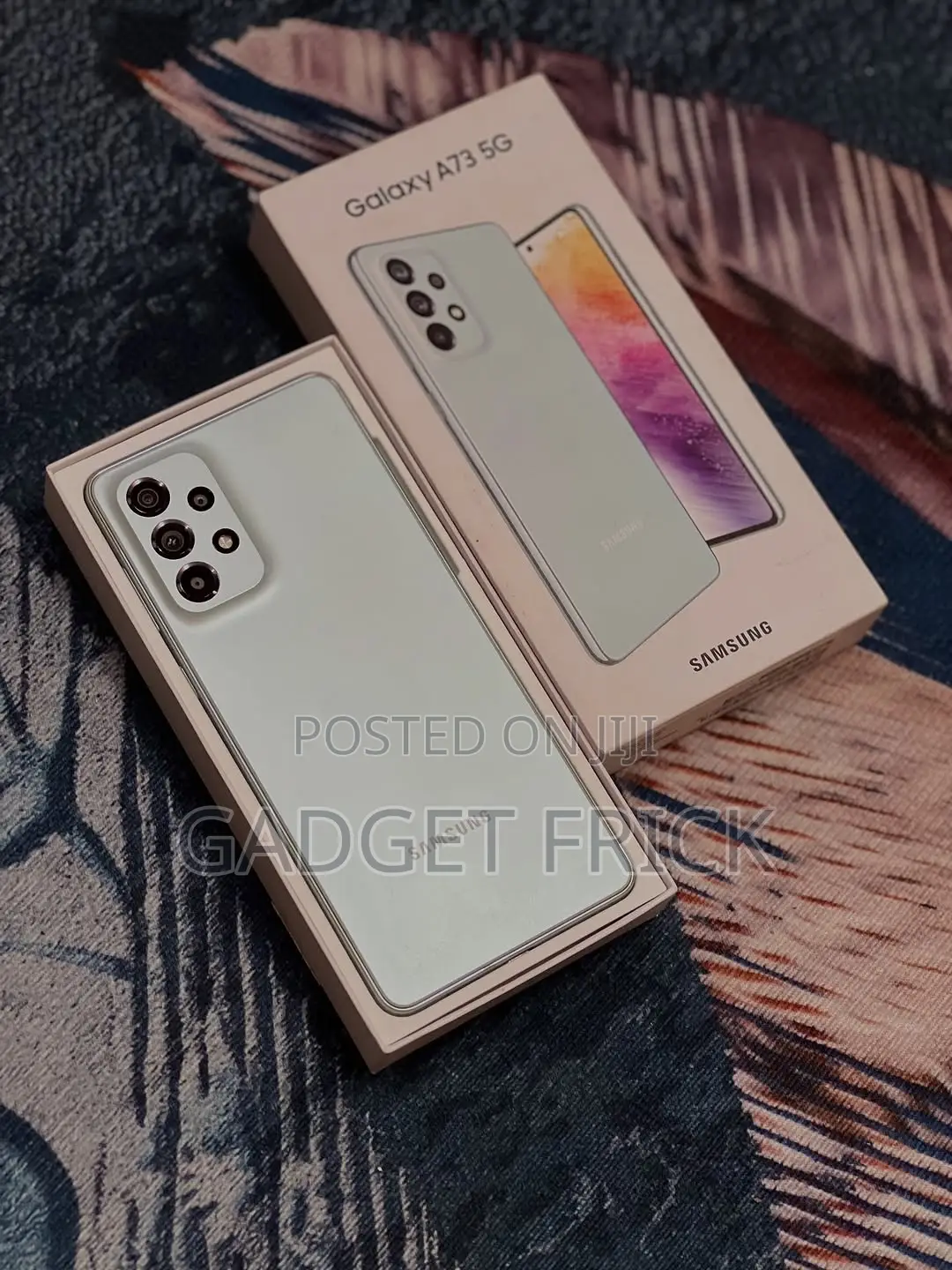 New Samsung Galaxy A73 5G 256 GB Green in Accra Metropolitan - Mobile ...