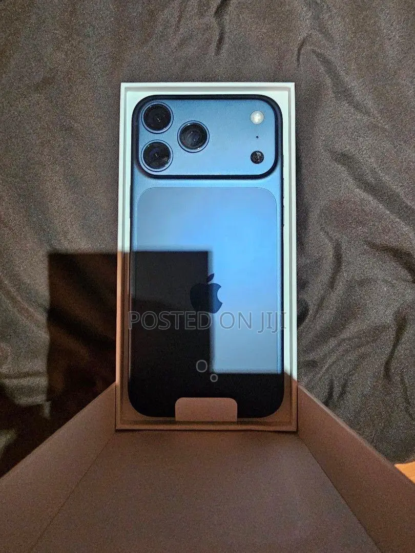 New Apple iPhone 17 Pro 512 GB Blue in Accra Metropolitan - Mobile ...