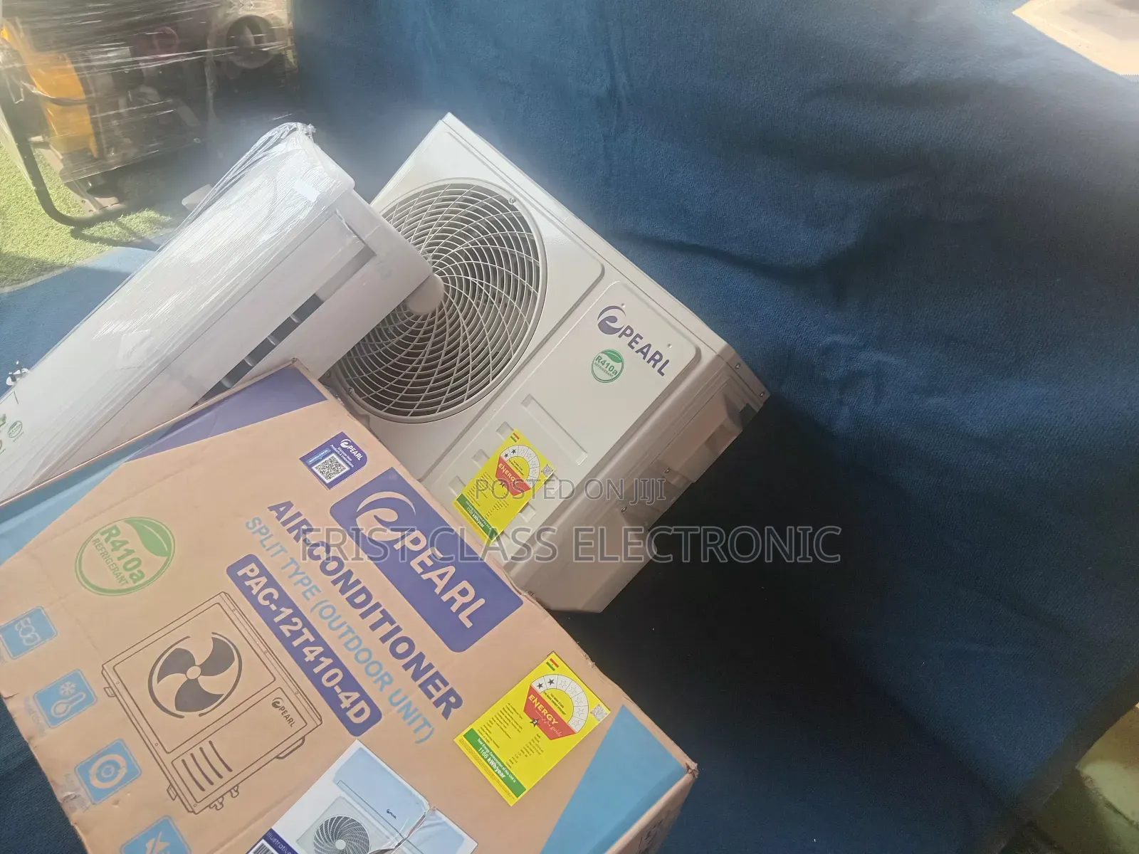Pearl 1.5hp Split Air Conditioner for All Seasons in Accra Metropolitan ...