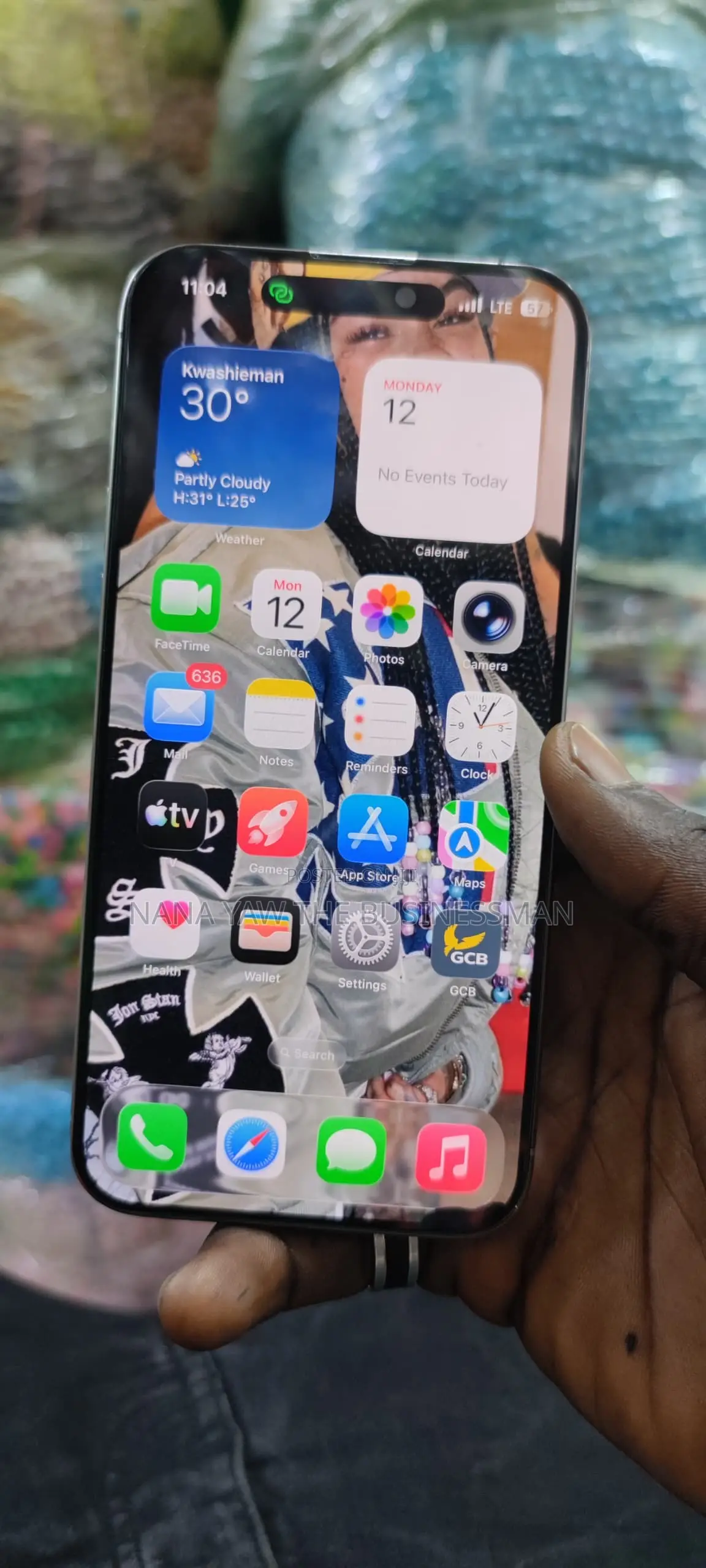 Apple iPhone 15 Pro Max 256 GB Silver in Lapaz - Mobile Phones, Nana Of ...