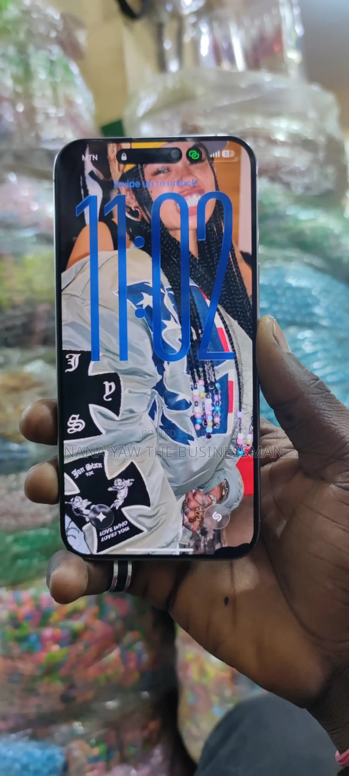 Apple iPhone 15 Pro Max 256 GB Silver in Lapaz - Mobile Phones, Nana Of ...