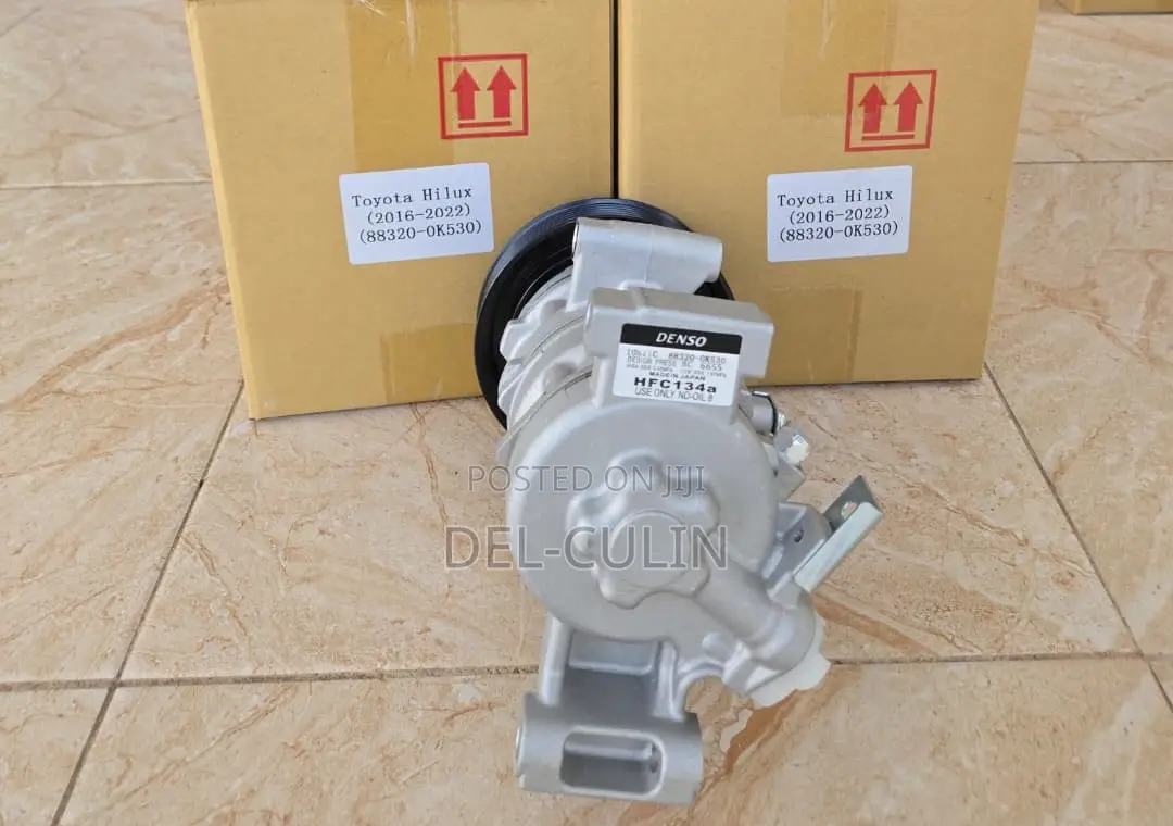 Toyota Hilux (Japan) Car Ac Compressor, 2016 to 2022 in Oyarifa ...