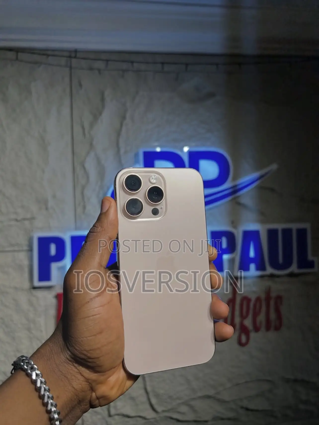 Apple iPhone 16 Pro Max 256 GB Gold for sale - iOSversion Price: GH ...