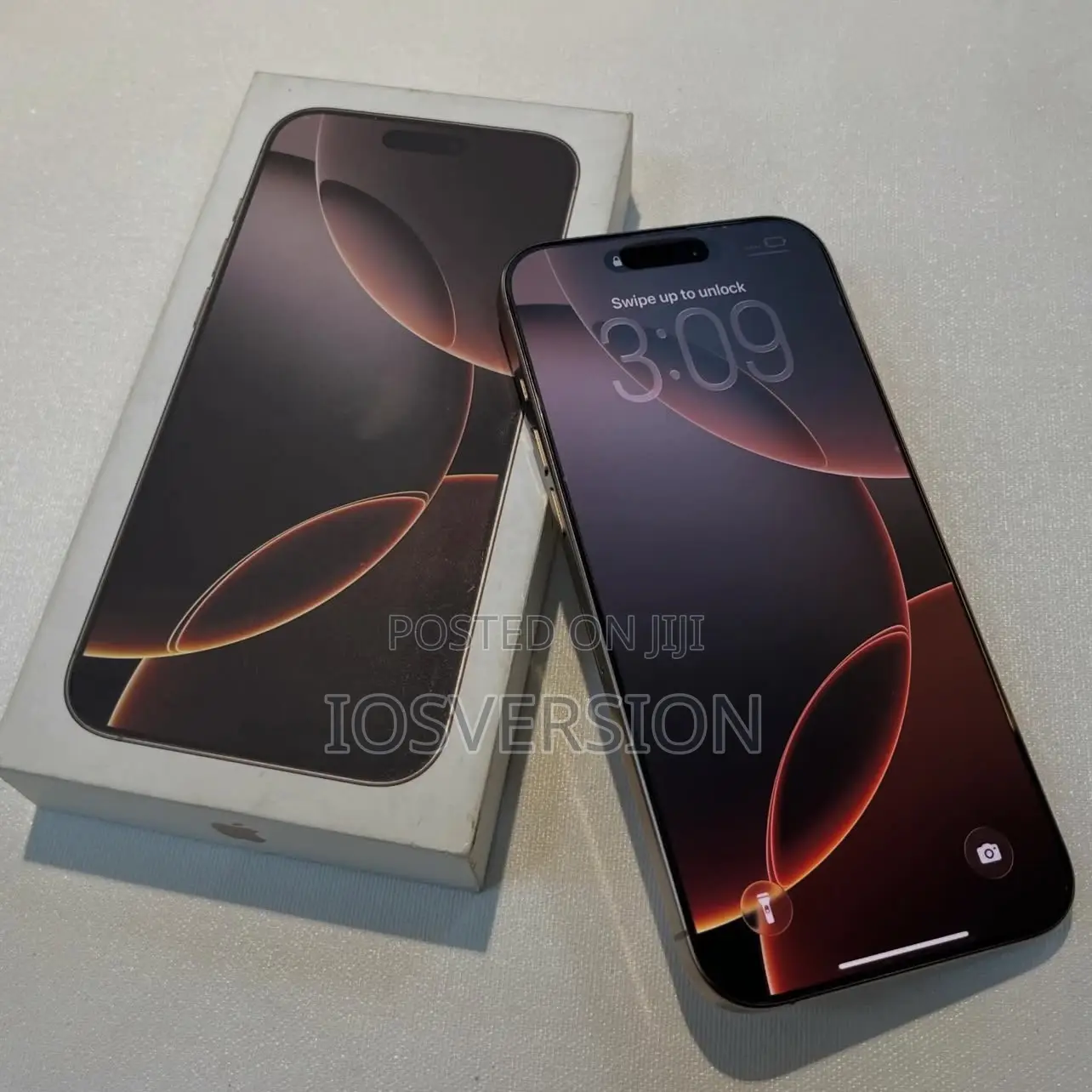 New Apple iPhone 16 Pro Max 256 GB Gold in Accra Metropolitan - Mobile ...