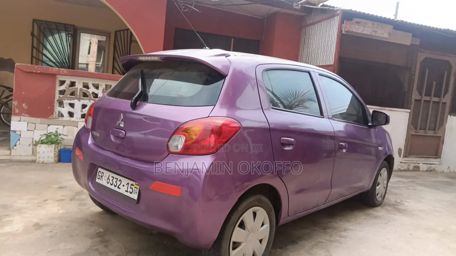 Mitsubishi Mirage 2013 Pink in Accra Metropolitan - Cars, Benjamin K ...