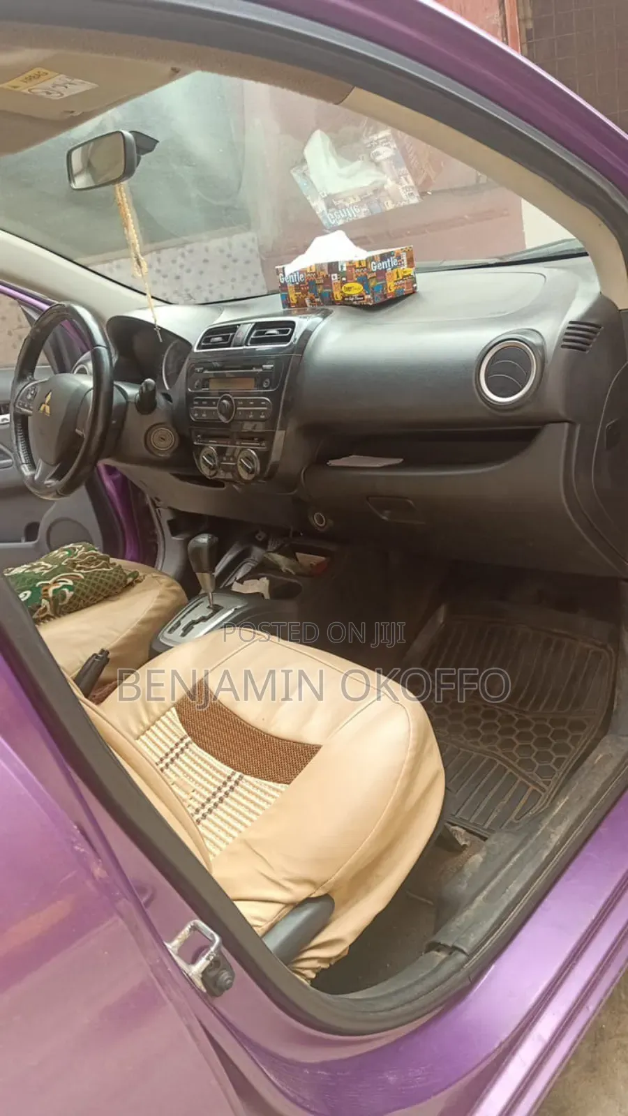 Mitsubishi Mirage 2013 Pink in Accra Metropolitan - Cars, Benjamin K ...