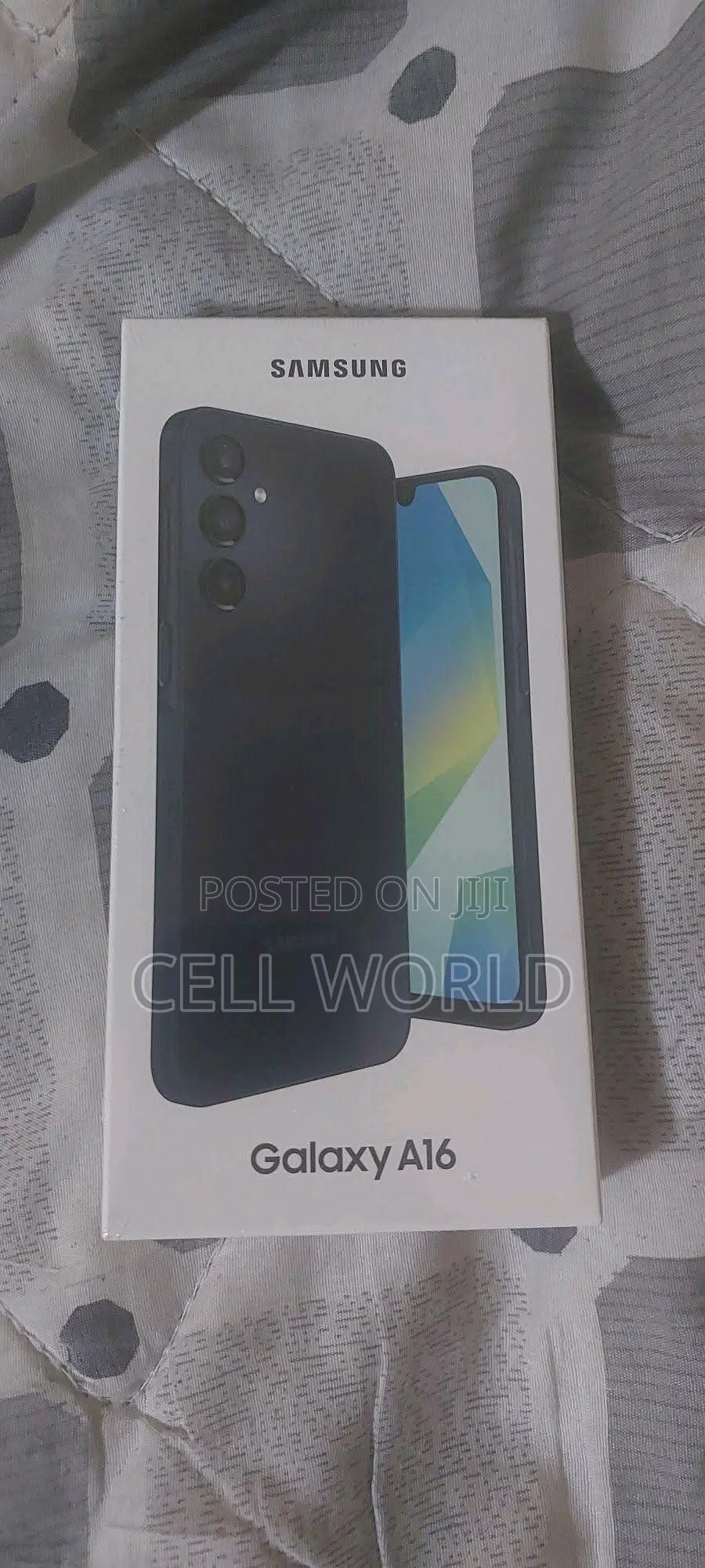 New Samsung Galaxy A16 5G 256 GB Black in Accra Metropolitan - Mobile ...