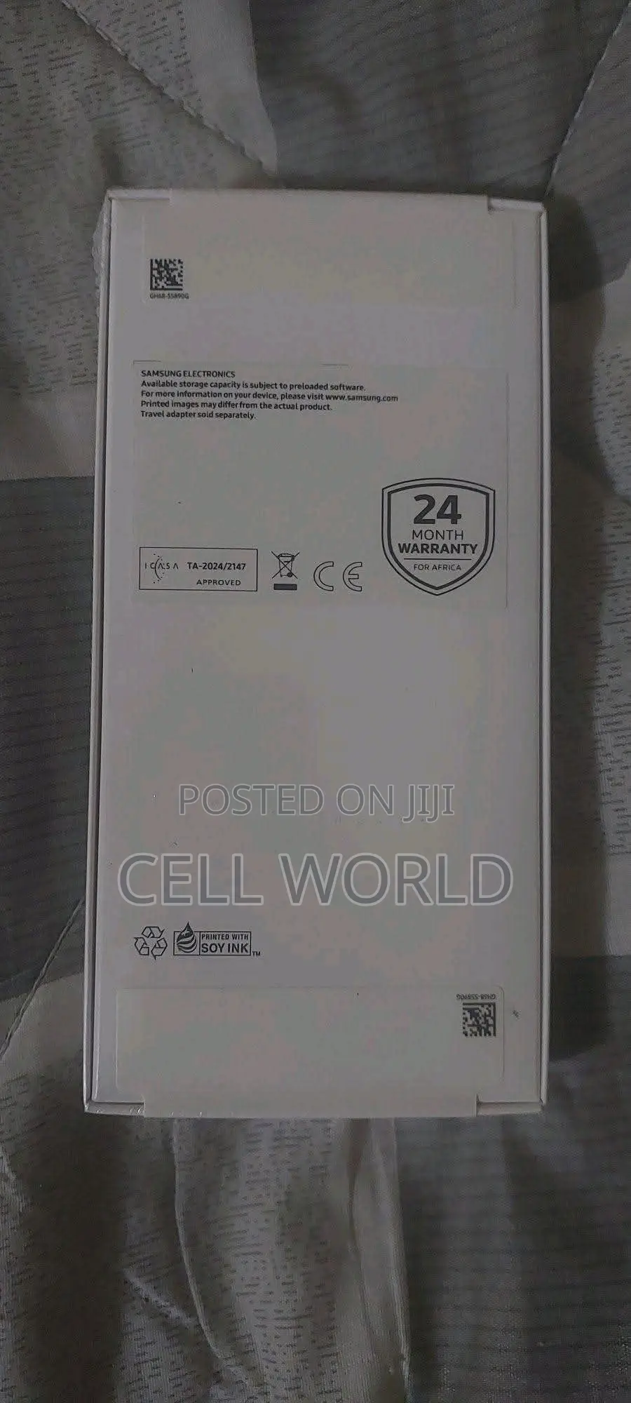 New Samsung Galaxy A16 5G 256 GB Black in Accra Metropolitan - Mobile ...