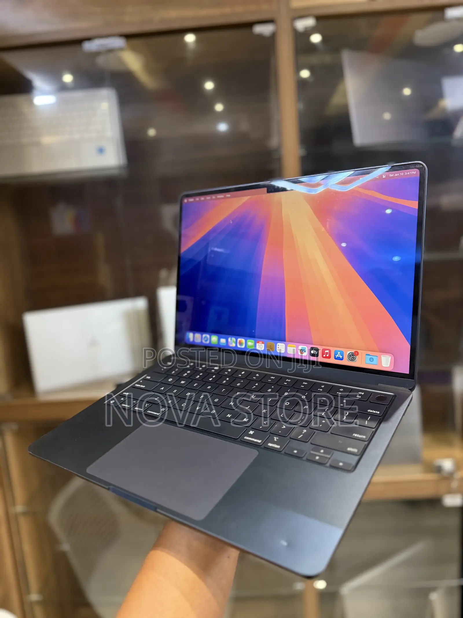 Laptop Apple MacBook Air 2022 M2 8GB Apple M2 SSD 256GB in Kokomlemle ...