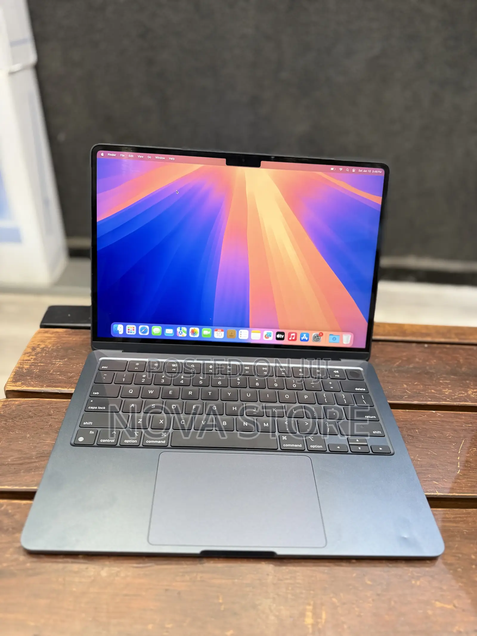 Laptop Apple MacBook Air 2022 M2 8GB Apple M2 SSD 256GB in Lapaz ...