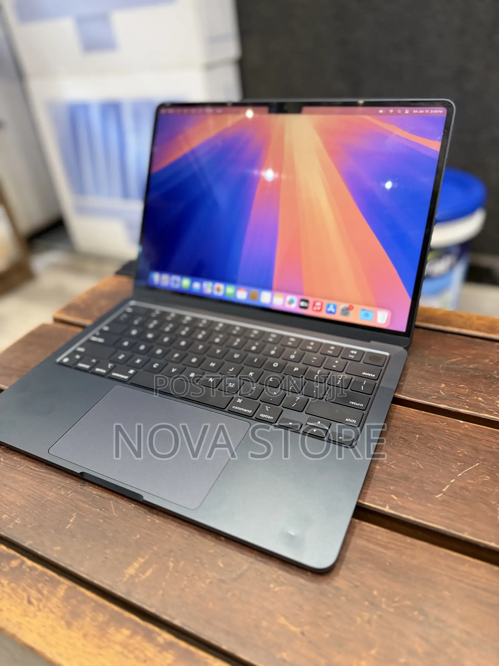 Laptop Apple MacBook Air 2022 M2 8GB Apple M2 SSD 256GB in Lapaz ...