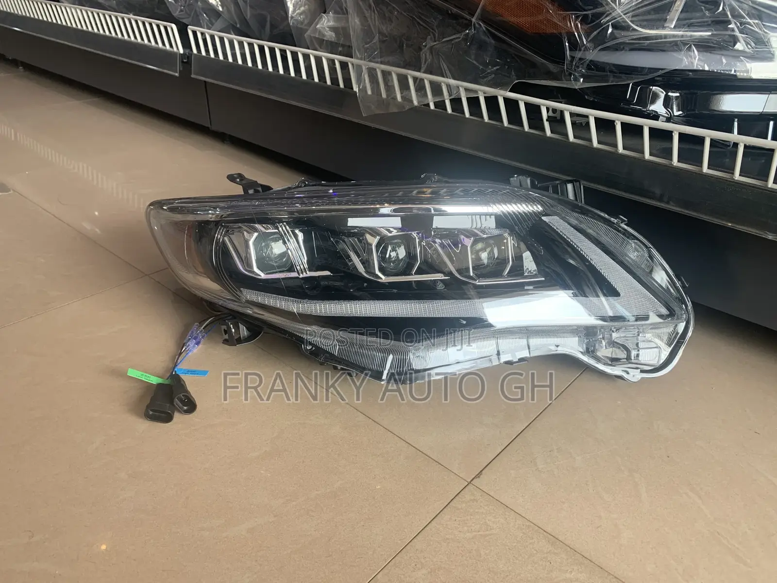 Toyota Corolla 2012-14 Headlight Pair in Accra Metropolitan - Vehicle ...
