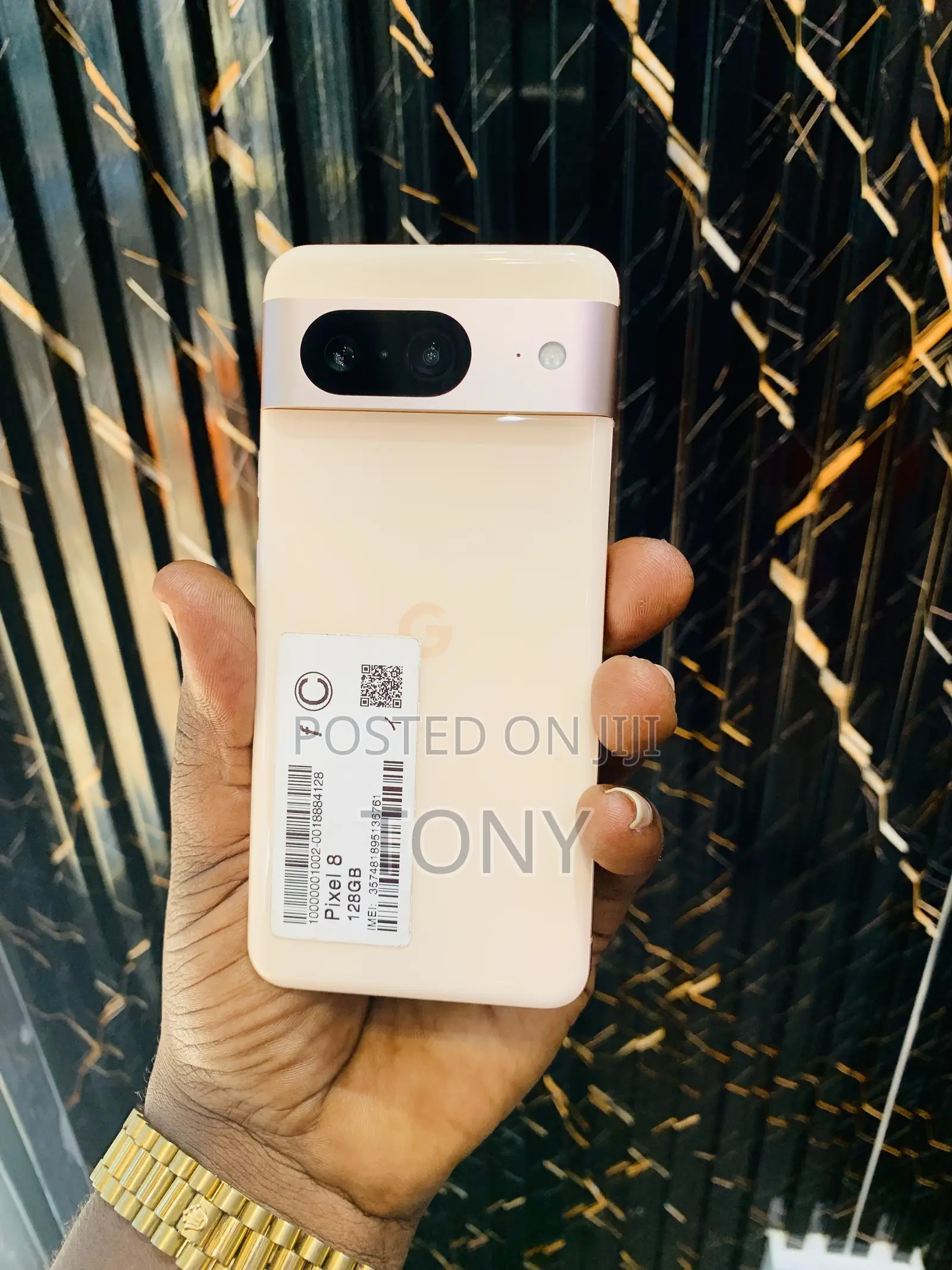 Google Pixel 8 128 GB Gold in Circle - Mobile Phones, Tony Karl | Jiji ...