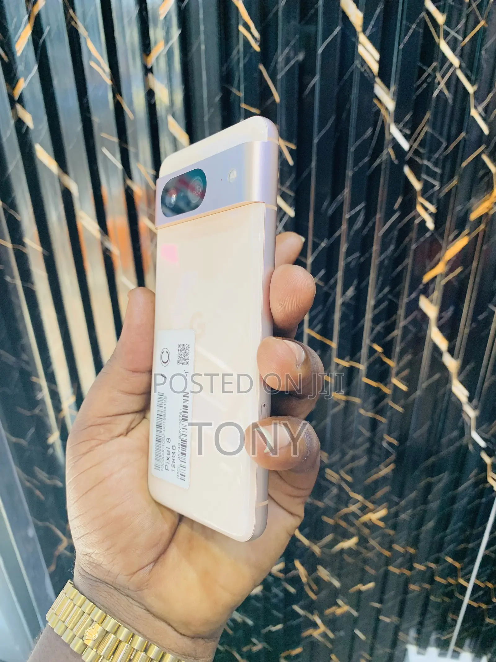 Google Pixel 8 128 GB Gold in Circle - Mobile Phones, Tony Karl | Jiji ...