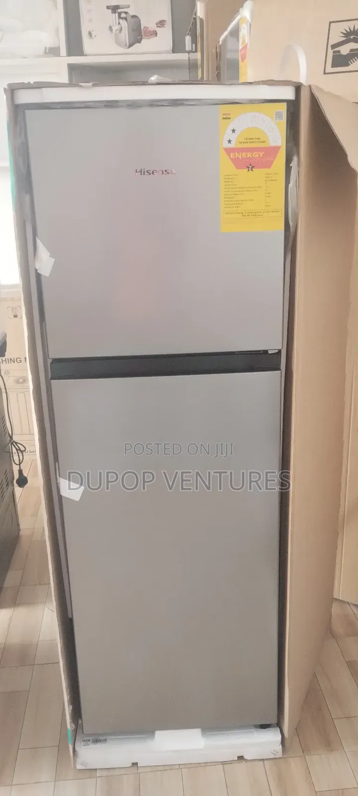 Hisense Fridge 154ltrs in Odorkor - Kitchen Appliances, Isaac Mensah ...