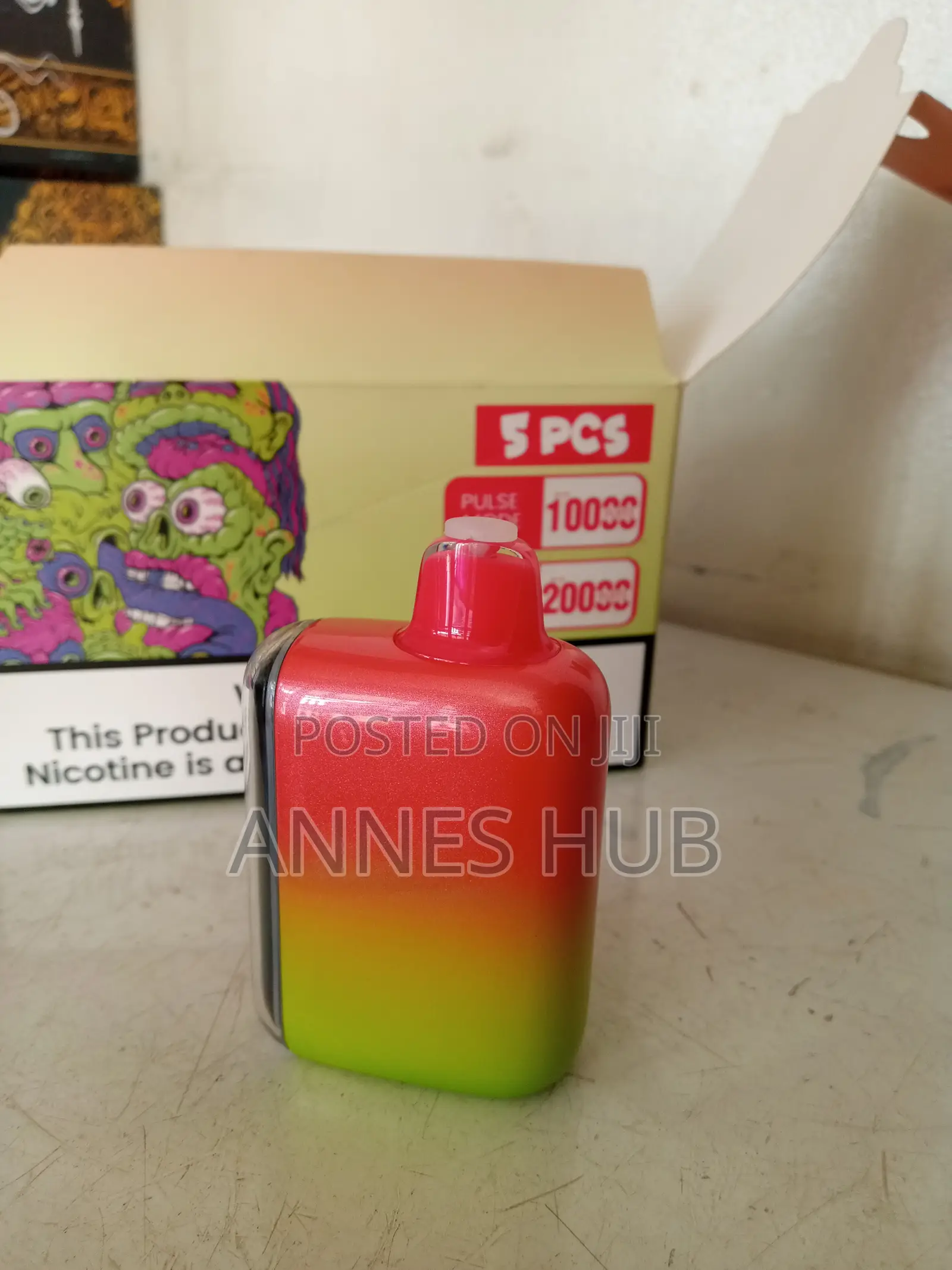 Gazzbar Vape Shisha/Hookah in Kumasi Metropolitan - Smoking Accessories ...