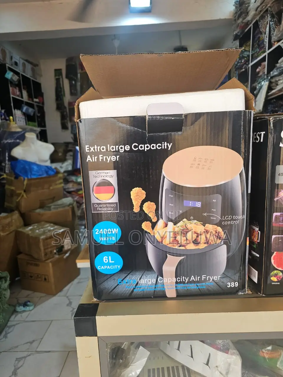 Silver Crest Air Fryer 6l in Adenta - Kitchen Appliances, Samuel ...