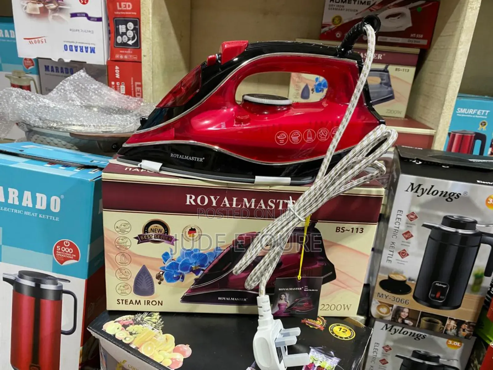 113 Royal Steam Iron in Accra Metropolitan - Home Appliances, Jude ...