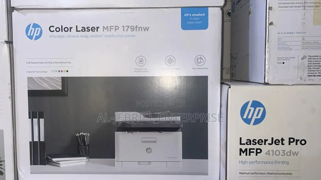 Hp 179fnw Laserjet Color Printer in Accra Metropolitan - Printers ...
