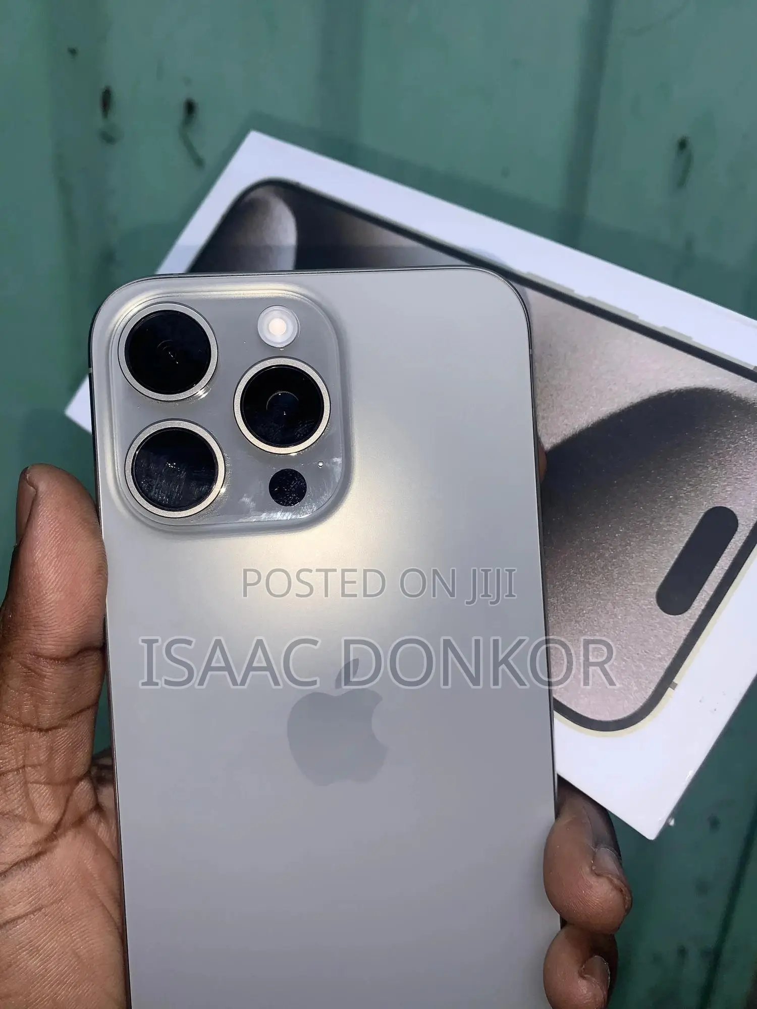 Apple iPhone 15 Pro Max 256 GB in Accra Metropolitan - Mobile Phones ...