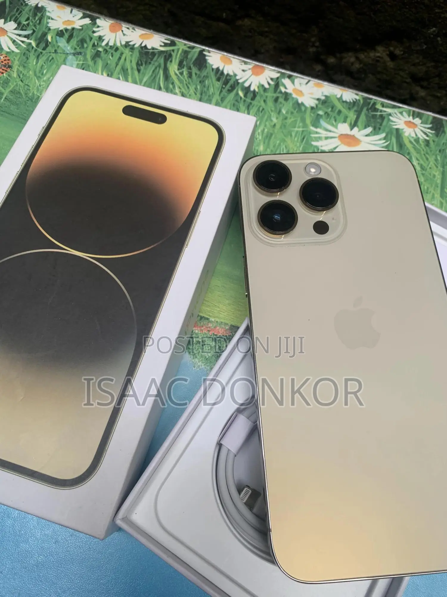 Apple iPhone 14 Pro Max 256 GB Gold in Accra Metropolitan - Mobile ...